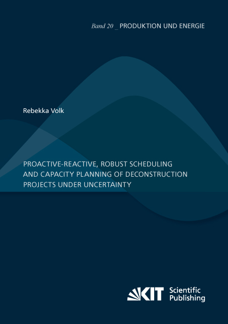 Proactive-reactive, robust scheduling and capacity planning of...
