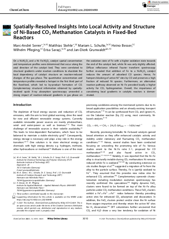Spatially‐resolved insights into local activity and structure ...