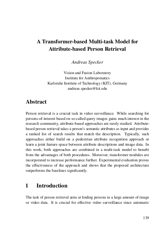 A Transformer based Multi task Model for Attribute based Perso...