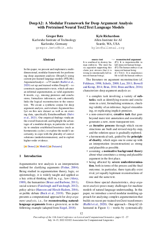 DeepA2: A Modular Framework for Deep Argument Analysis with Pr...